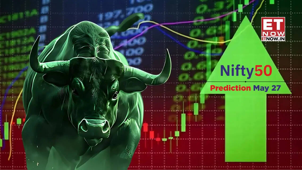 Nifty prediction tomorrow 27 May: BULLS sit above 25000! 25200 next ...