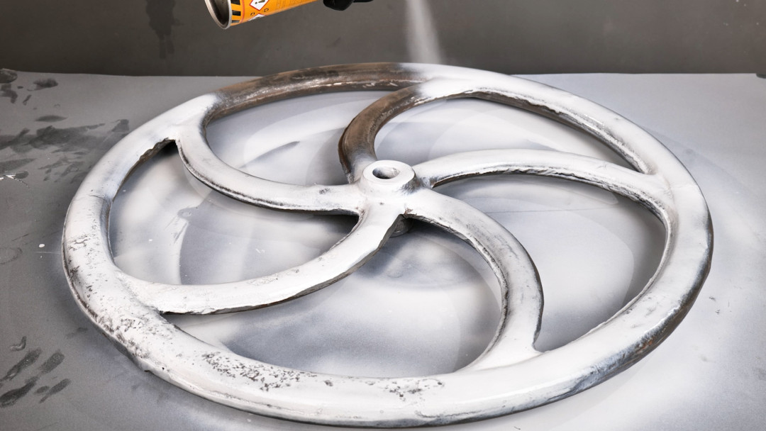 Bringing Back to Life: Restored Corn Sheller