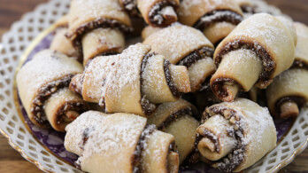 Traditional Rugelach Pastry