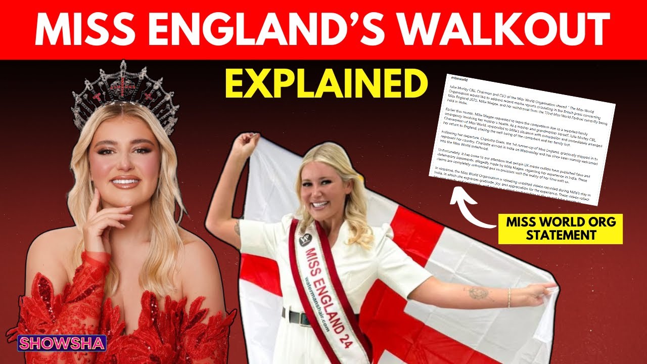 Miss England Milla Magee’s ‘Performing Monkeys’ Remark Refuted By Miss ...