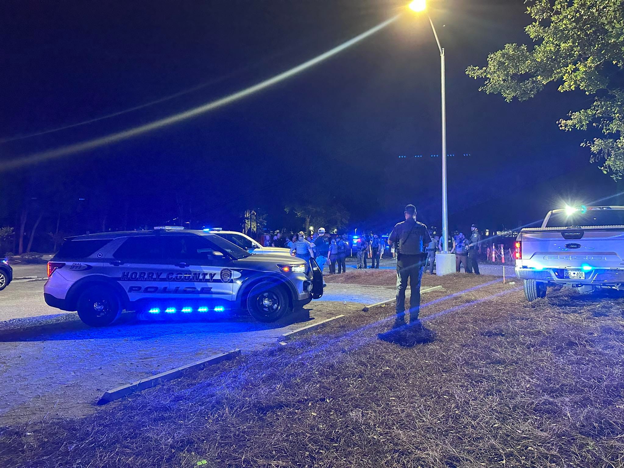 South Carolina shooting leaves at least 11 hospitalized in Horry County