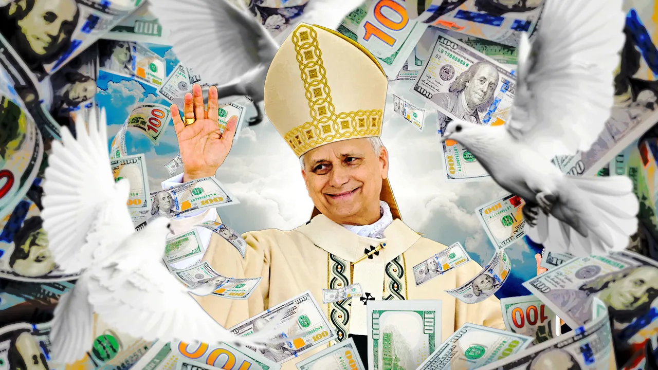 Americans are fueling a massive pope economy
