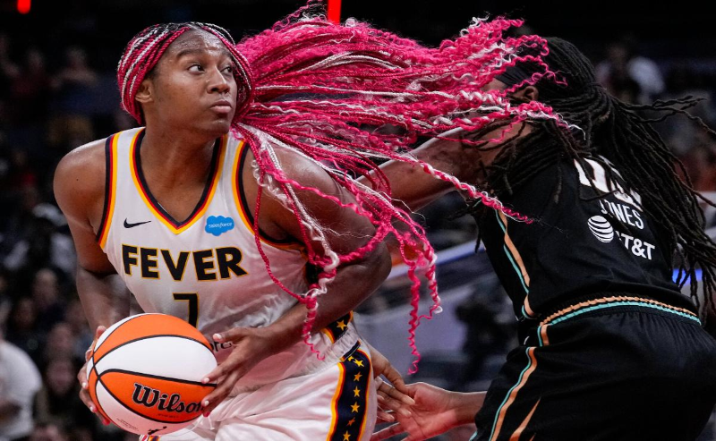 WNBA 2025: Indiana Fever's Rollercoaster Start to 2025 WNBA Season ...