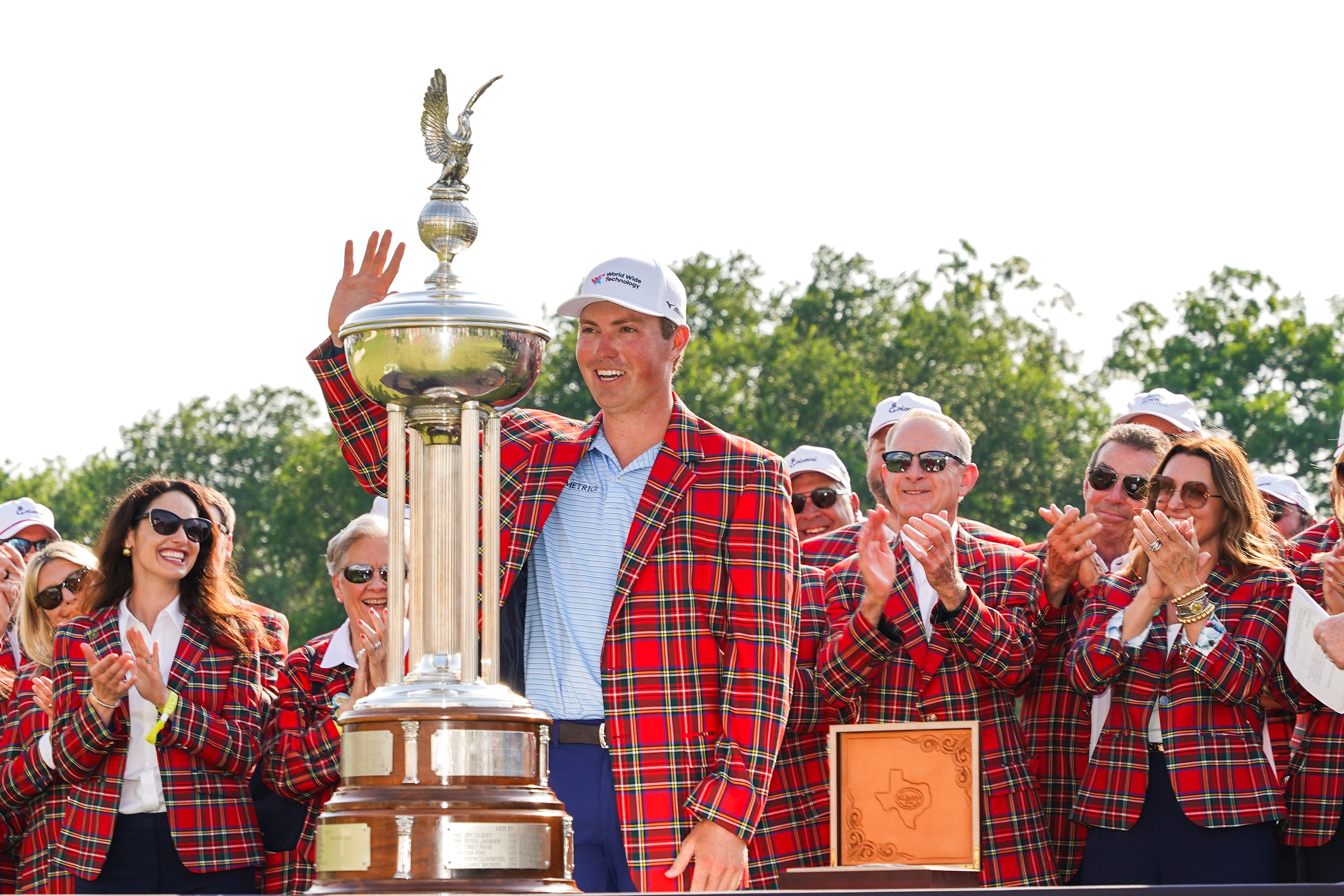 From loan officer to two-time PGA Tour winner: Ben Griffin wins Charles ...