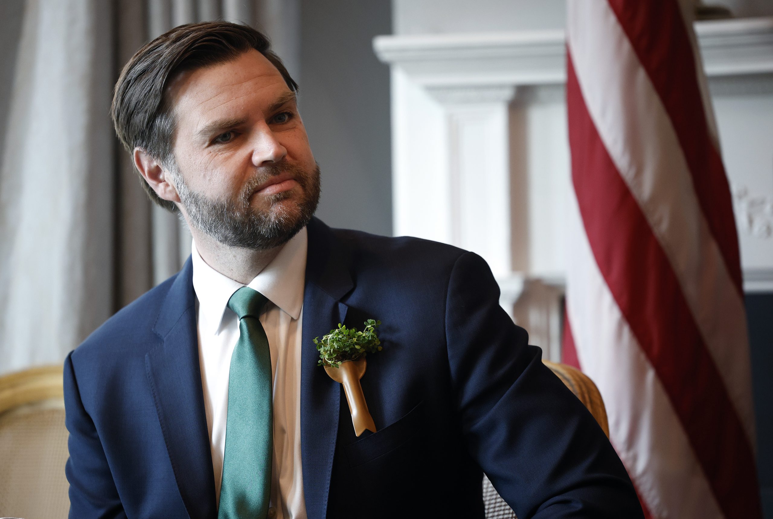 Does U.S. Vice President JD Vance wear makeup? The debate intensifies