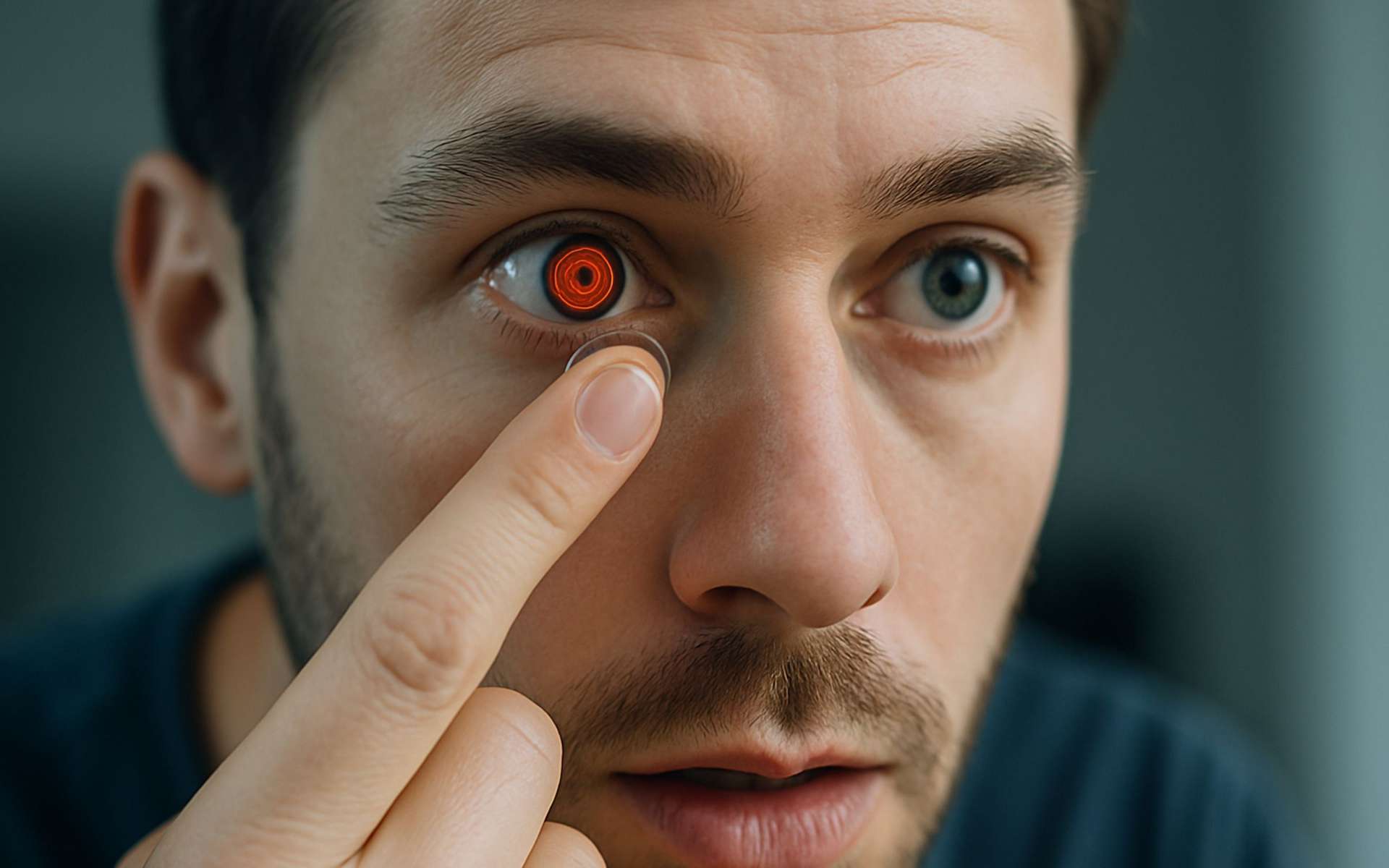 Voir dans le noir avec les yeux fermés ? C’est désormais possible grâce ...