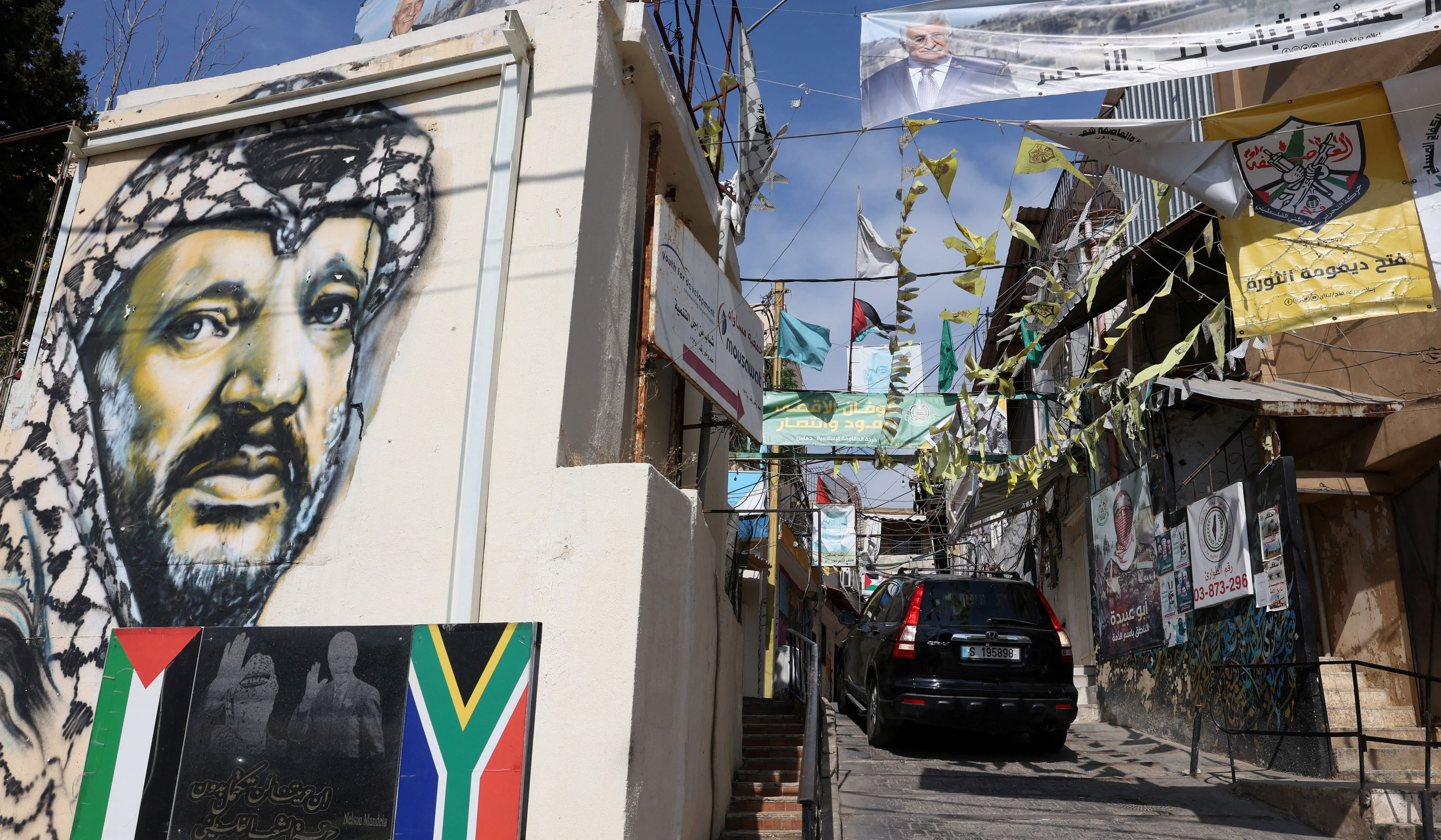 PLO advances disarmament plan for Palestinian refugee camps in Lebanon