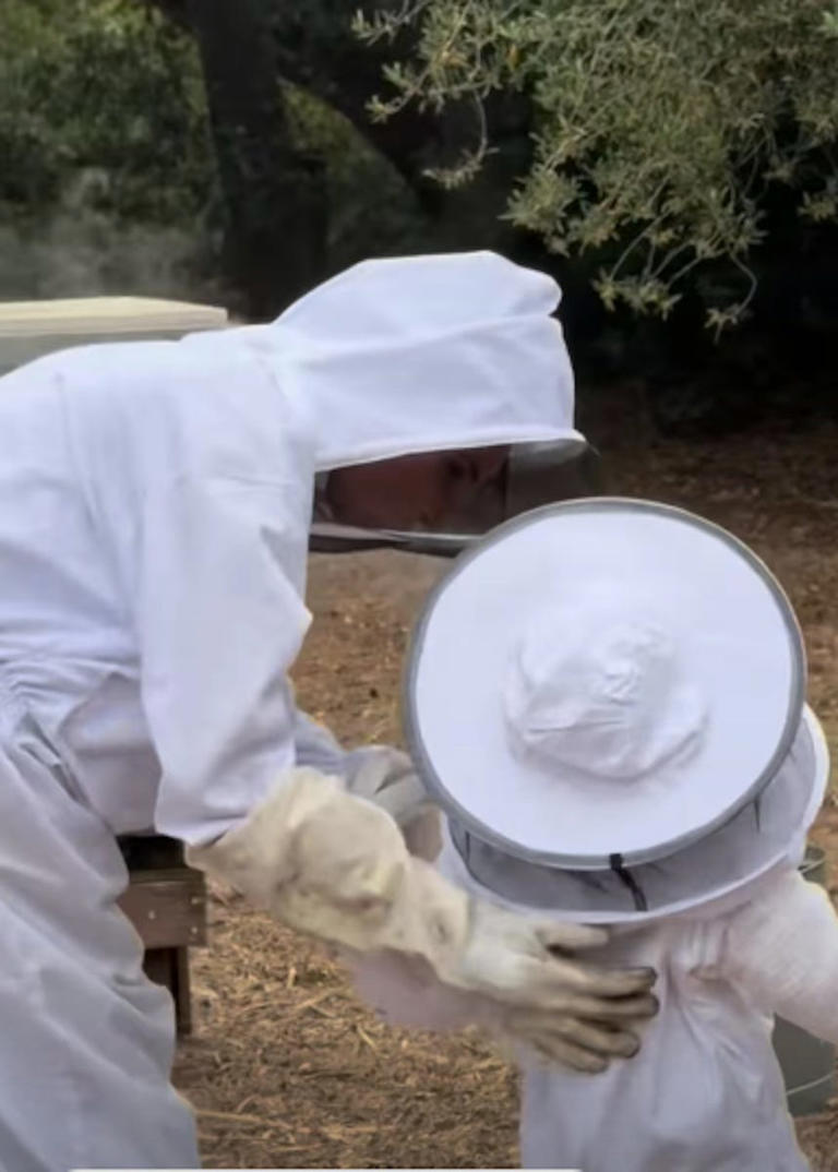 Meghan Markle Shares Adorable Video of Lilibet in Her Beekeeper's Outfit