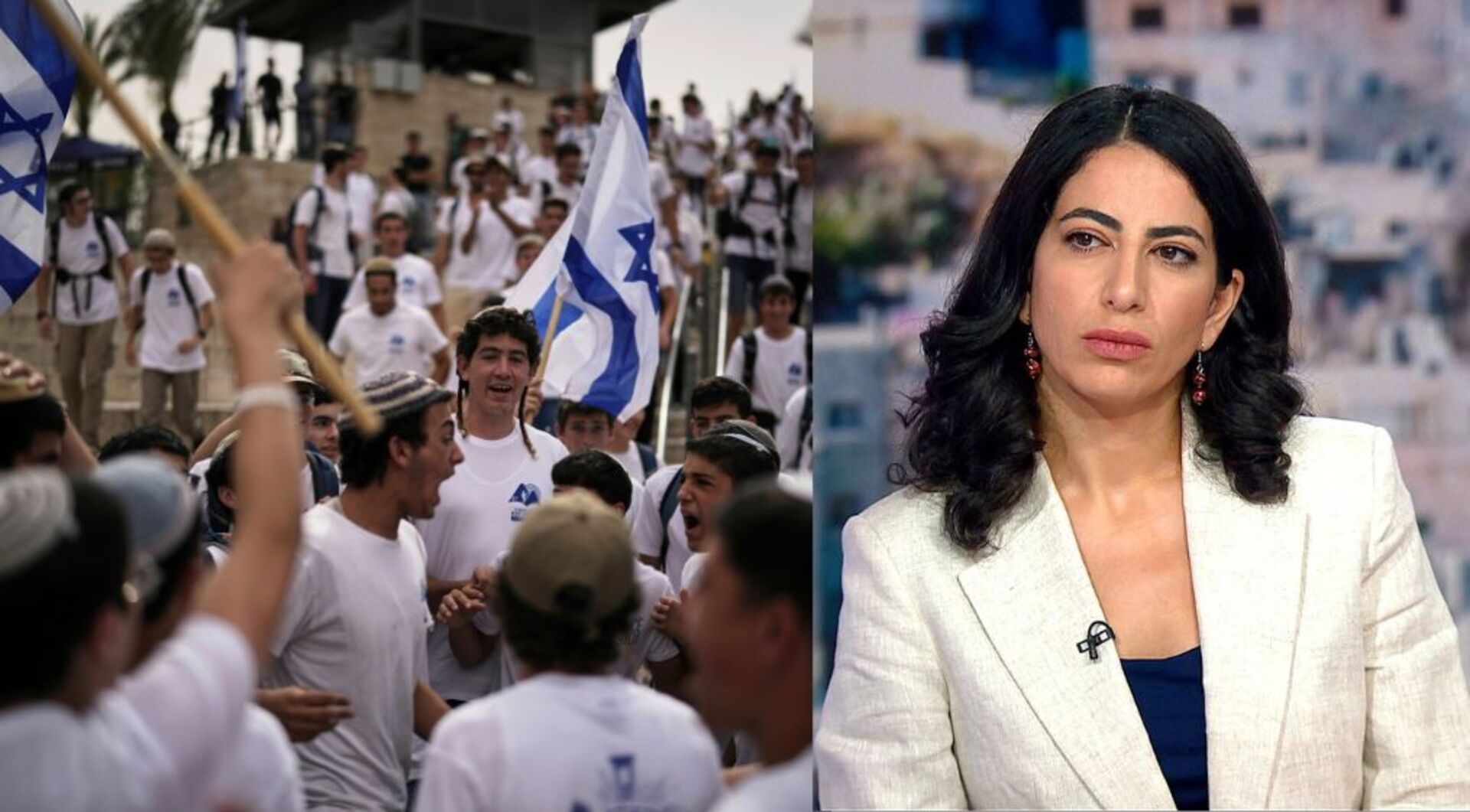 Provocative march by right-wing Israelis raises tensions in Jerusalem