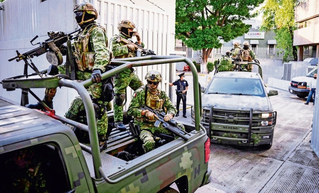 Estos son los operadores clave del CJNG y del Cártel de Sinaloa ...
