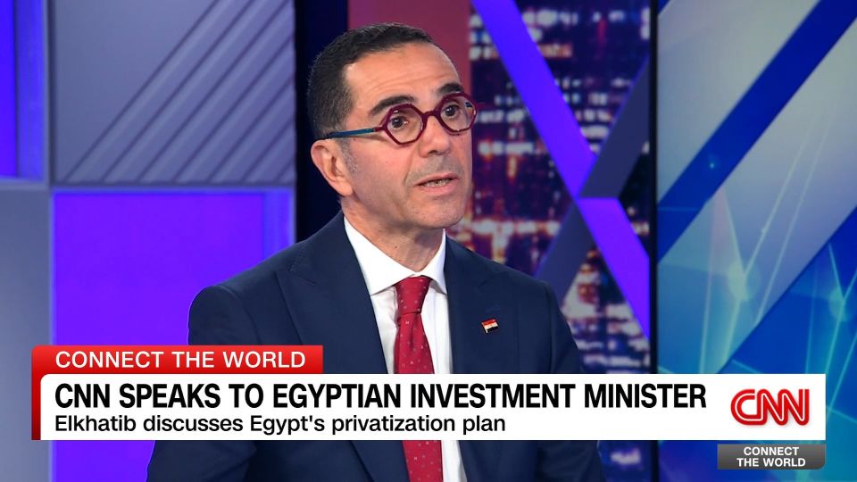 CNN speaks to Egyptian Investment Minister