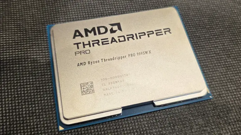 AMD just launched its 96-core Ryzen Threadripper Pro 9995WX CPU, but I ...