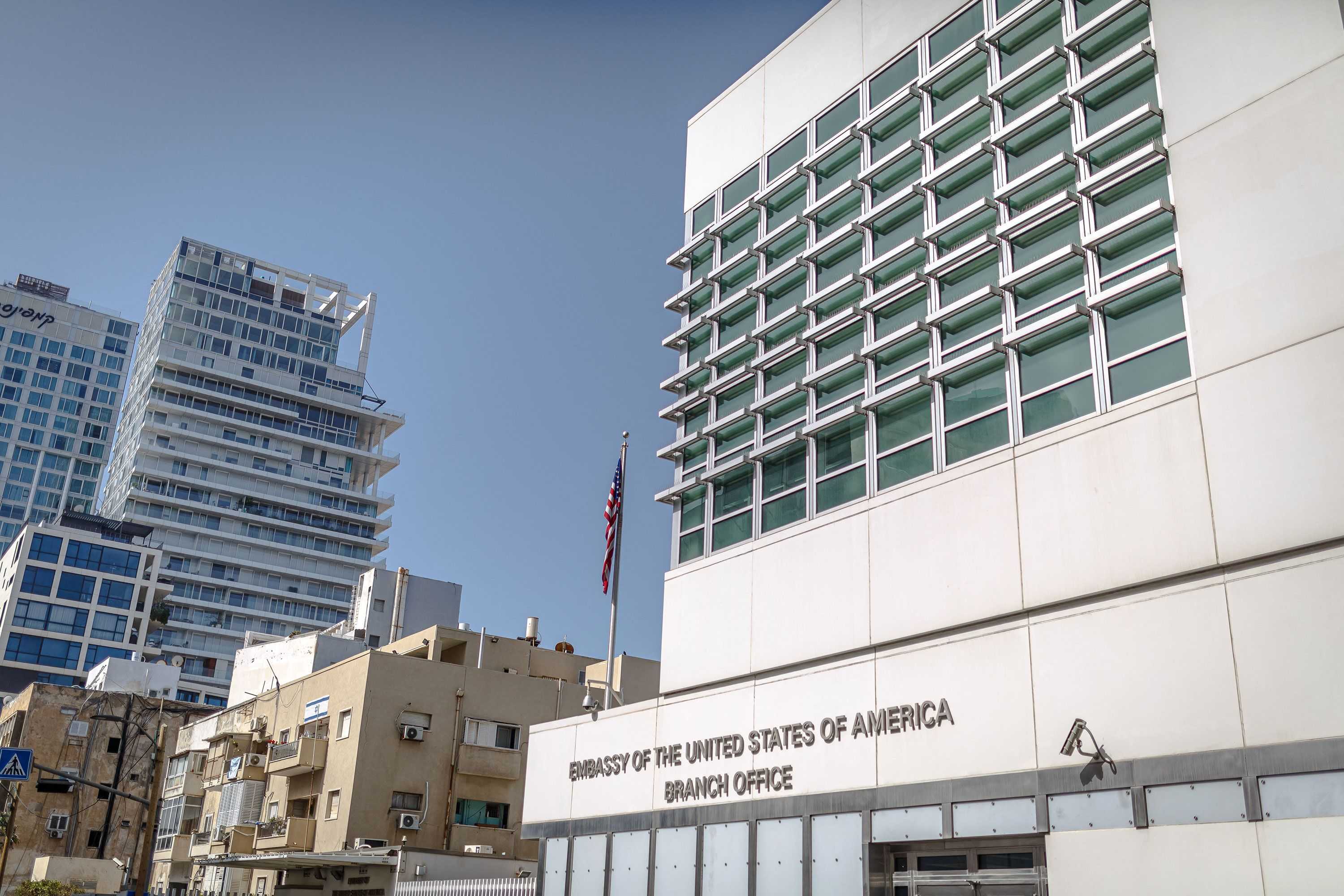 American charged with plotting attack at US embassy in Israel