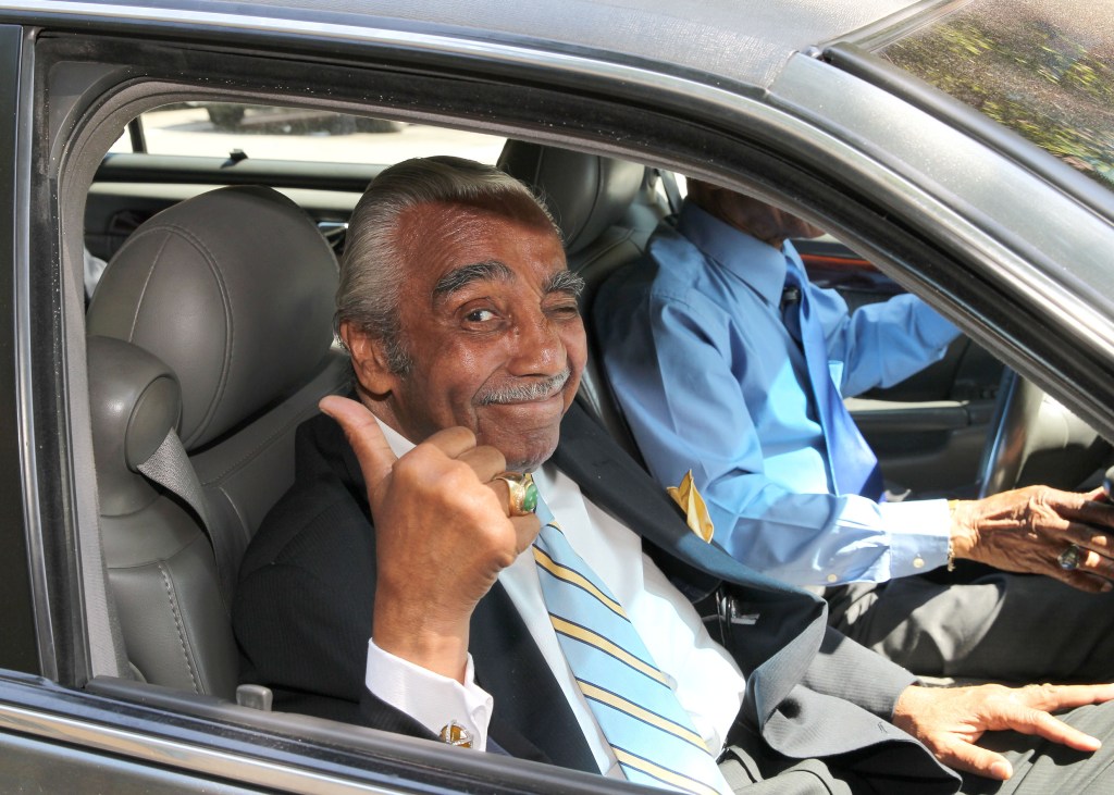Ex-Rep. Charlie Rangel, fixture on Capitol Hill for nearly half a ...