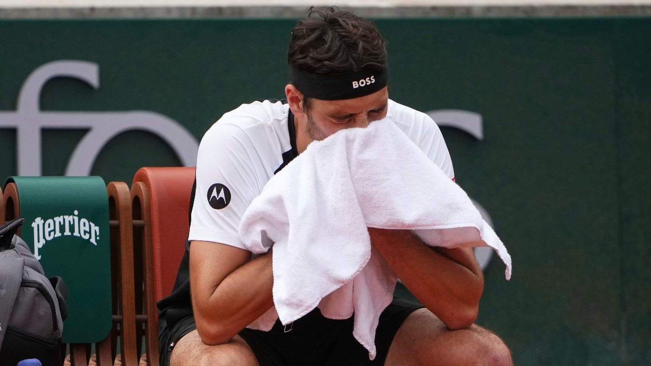 French Open 2025: 4th seed Taylor Fritz stunned in 1st round, Badosa ...