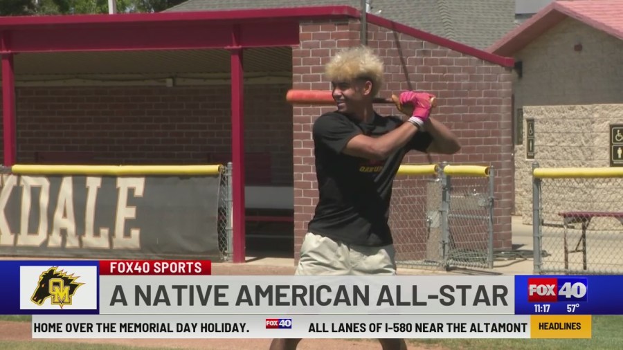 Final Quarter feature: Oakdale’s Bas Stice chosen for Native American ...