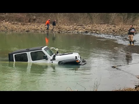 Extreme Jeep Off Road Fails and Wins Compilations