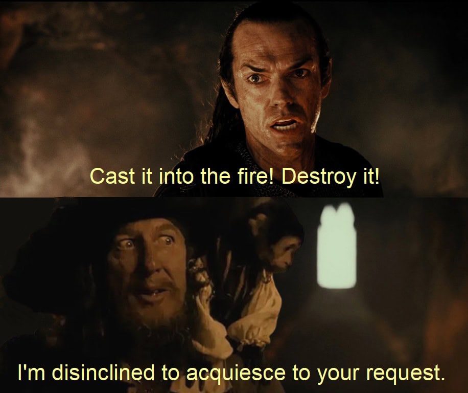 30 Funny Lord Of The Rings Memes Worth The Trip To Mordor And Back (May ...