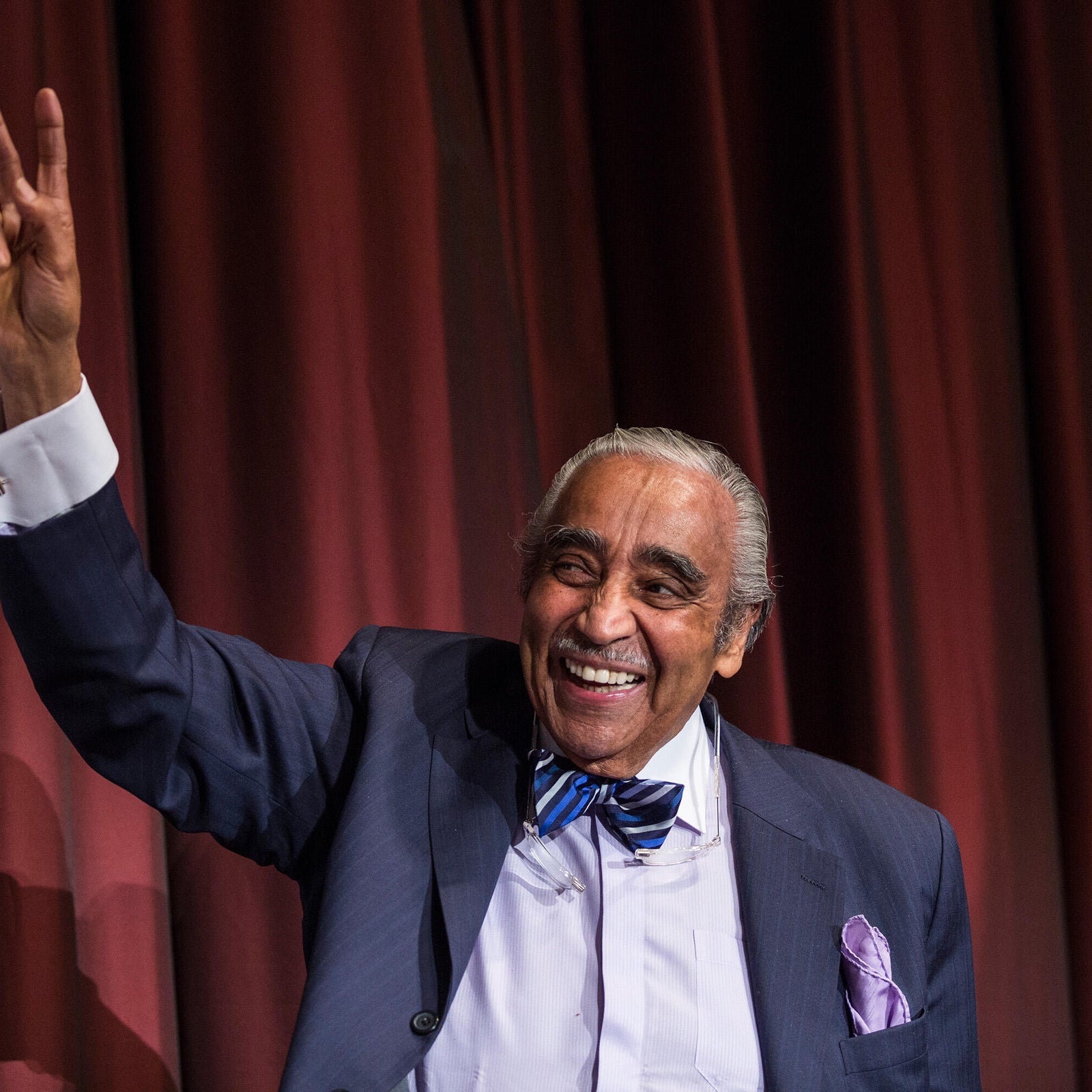 Charlie Rangel, longtime Congressman from Harlem, dies at 94