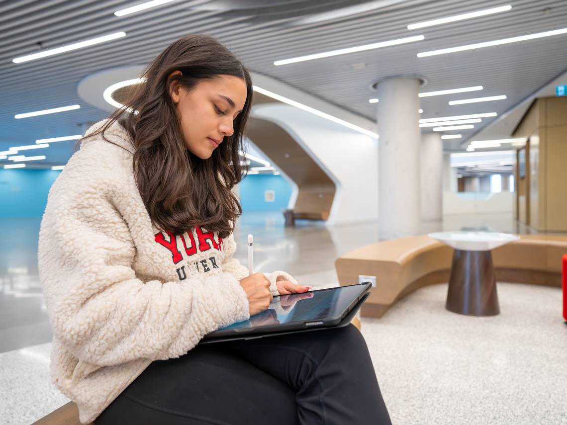 Montreal’s Cameron Sears trains for her future both on and off the field