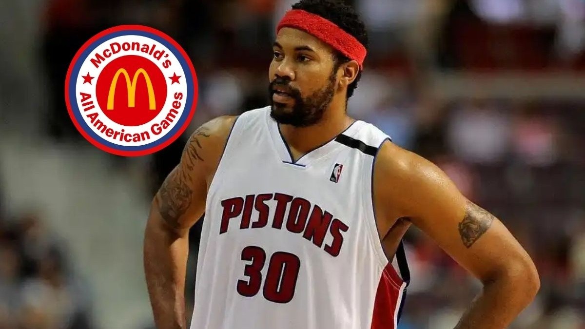 Rasheed Wallace Reflects on Infamous McDonalds All-American Ejection: I ...