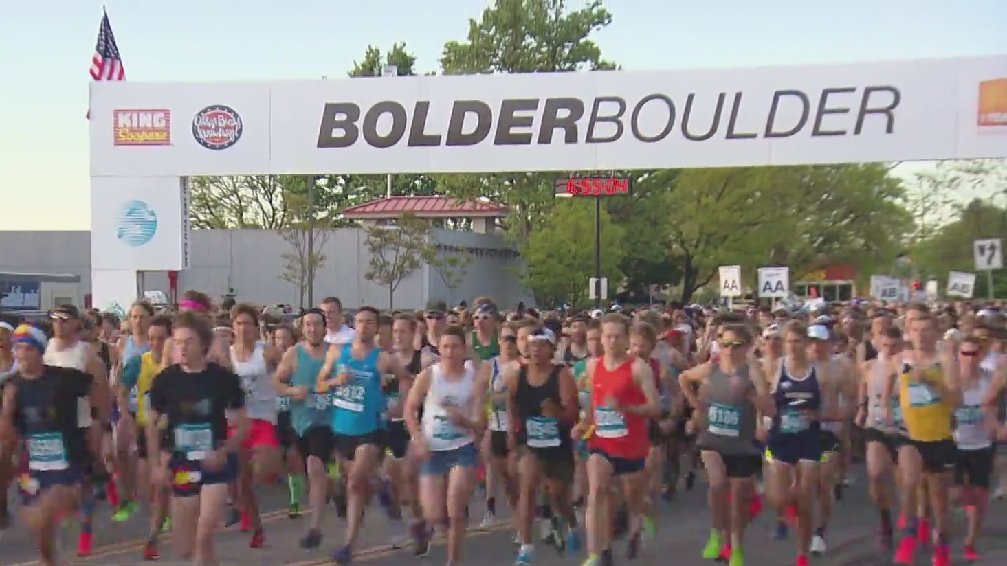 The 45th annual Bolder Boulder, one of the most popular 10k races in ...