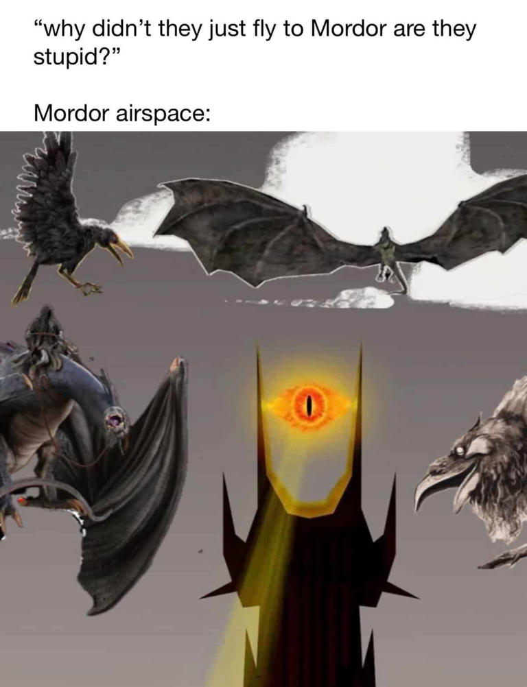 30 Funny Lord Of The Rings Memes Worth The Trip To Mordor And Back (May ...