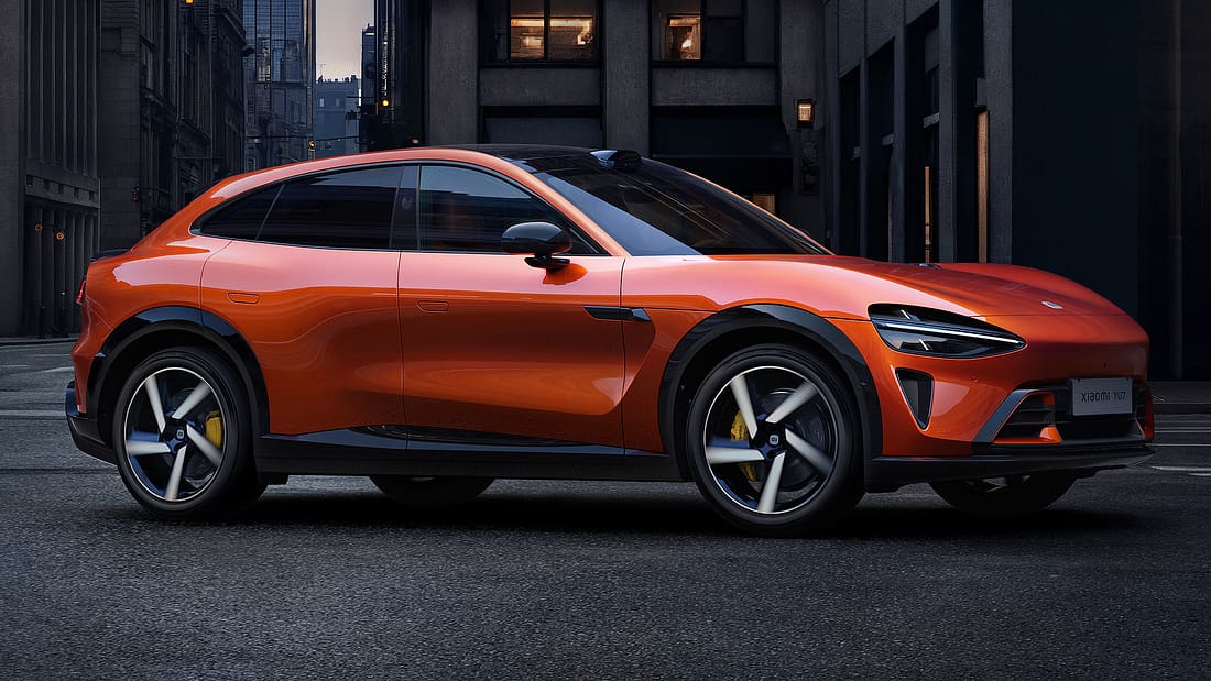 Xiaomi YU7 Elektro-SUV: Elektro-SUV im Ferrari-Look für 30.000 Euro