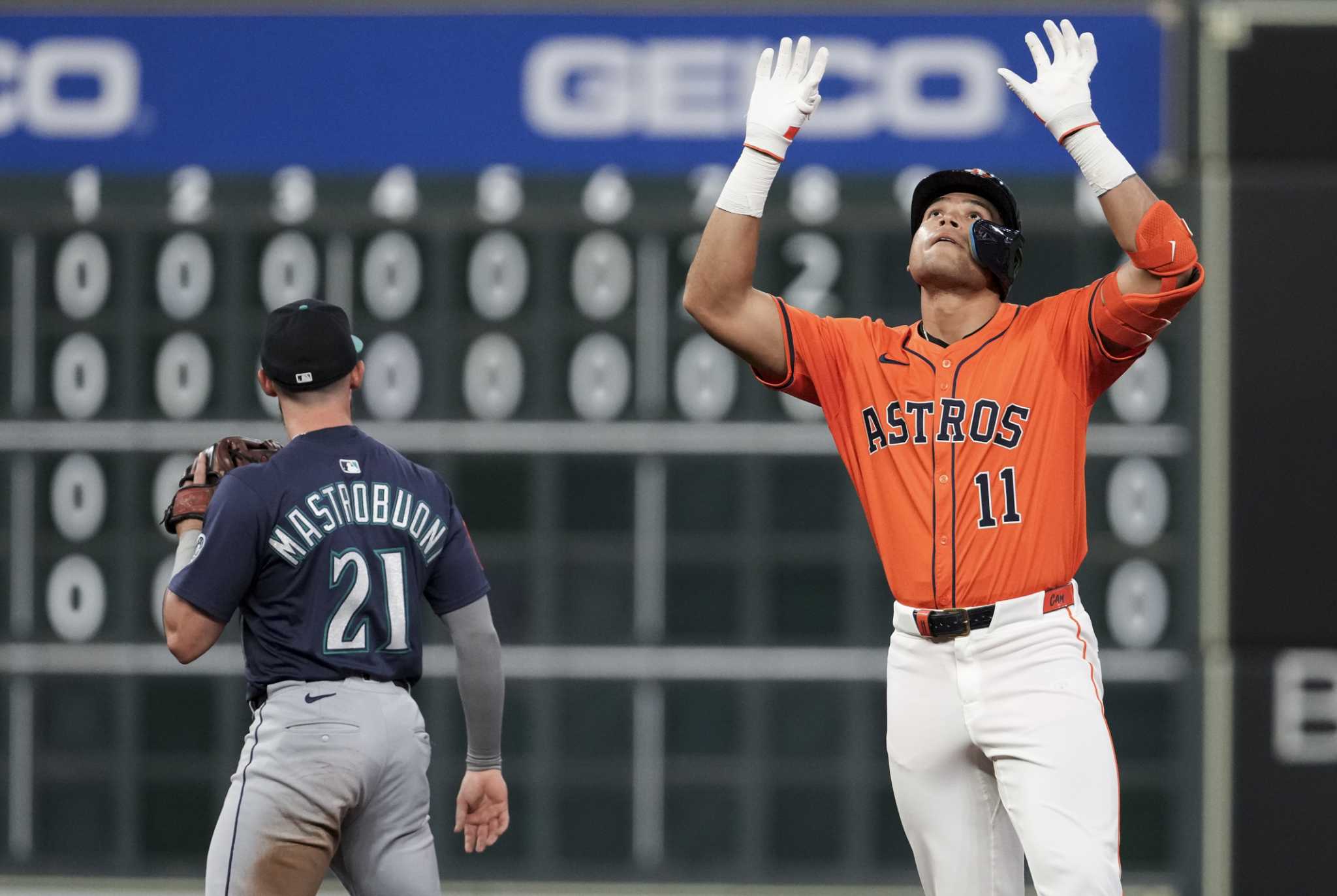 How Houston Astros emerged from stretch of 17 games in 17 days. 'We've ...