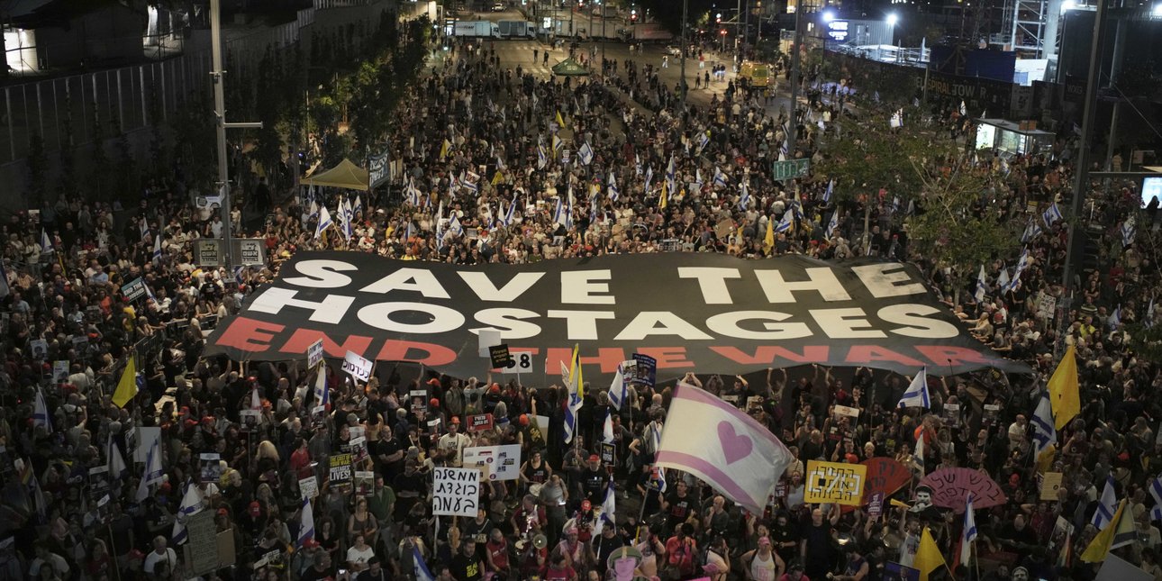 Οι οικογένειες των ομήρων στο Ισραήλ ζητούν να δοθεί το Νόμπελ Ειρήνης ...