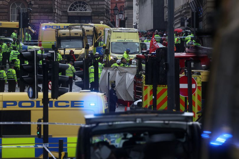 Liverpool parade crash: Merseyside Police issue statement as car drives ...