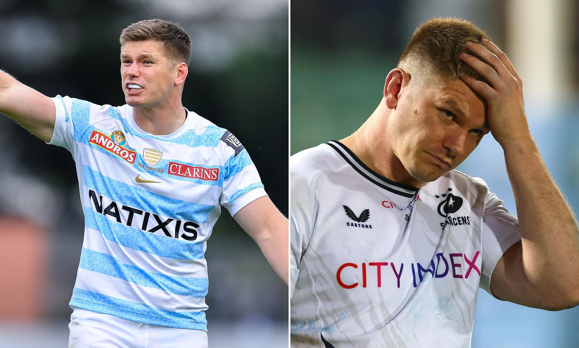 Owen Farrell linked with return to England after just one year in ...