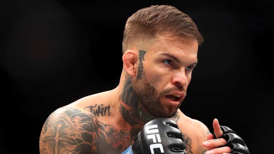 Cody Garbrandt returns to fight UFC dark horse after one-year layoff