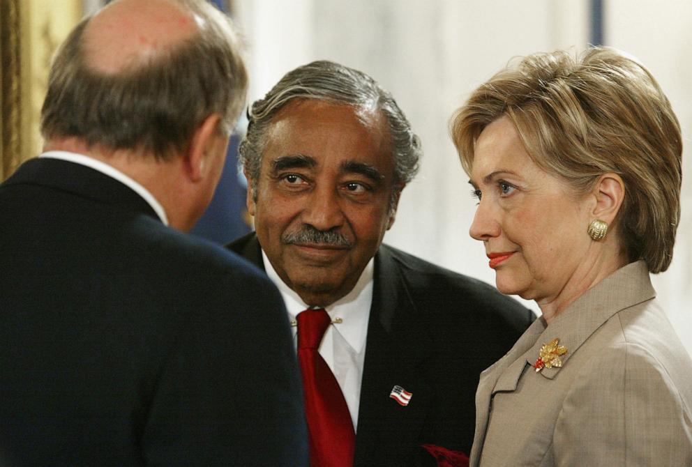 Former Rep. Charles Rangel, who spent 4 decades in Congress, dies at 94