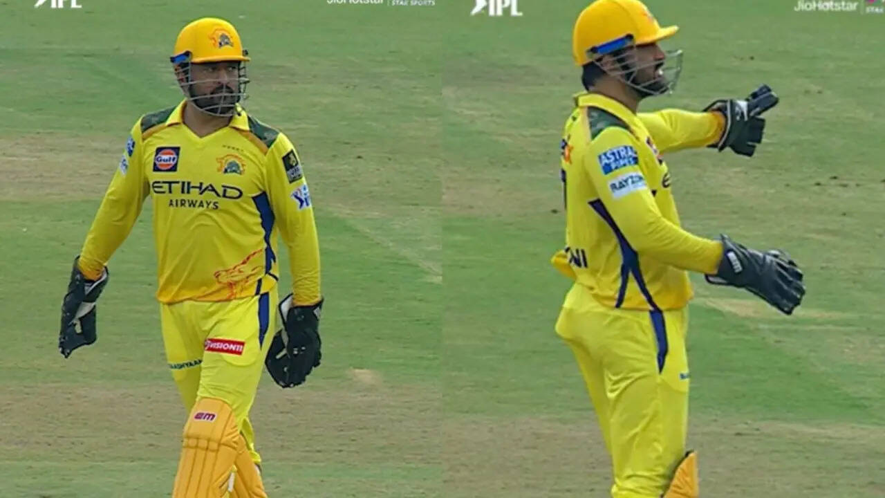 Watch: MS Dhoni Gets Angry At Shivam Dube, Matheesha Pathirana During ...