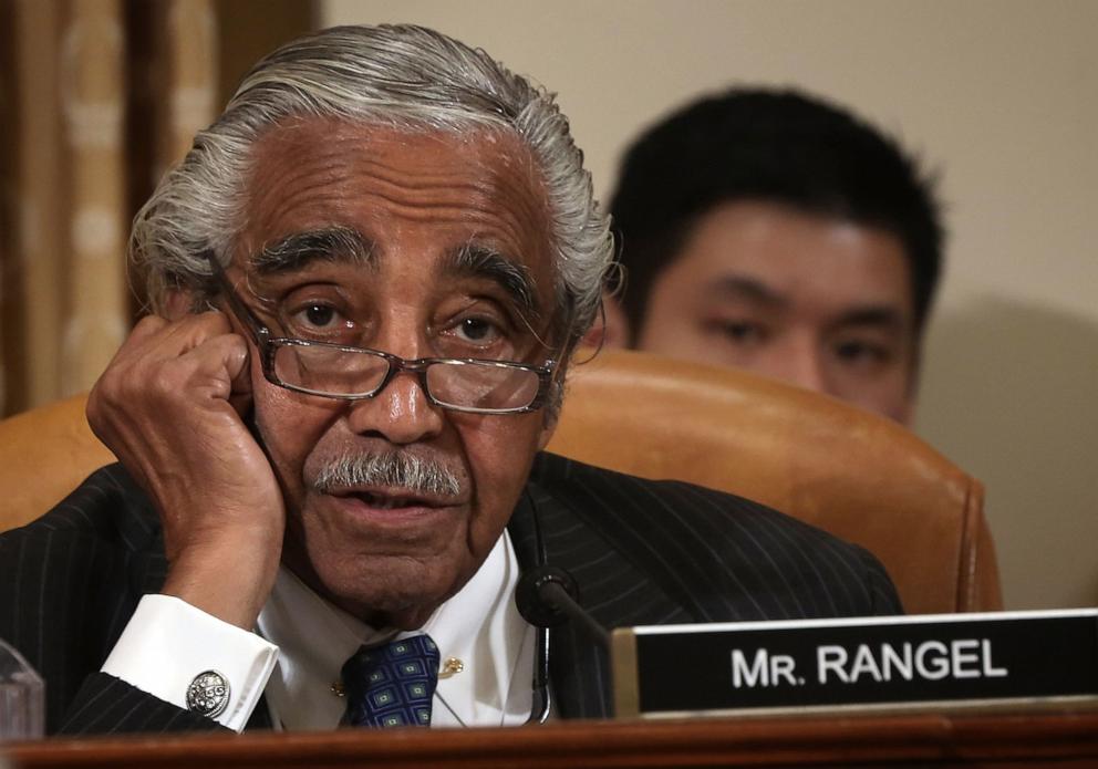 Former Rep. Charles Rangel, who spent 4 decades in Congress, dies at 94