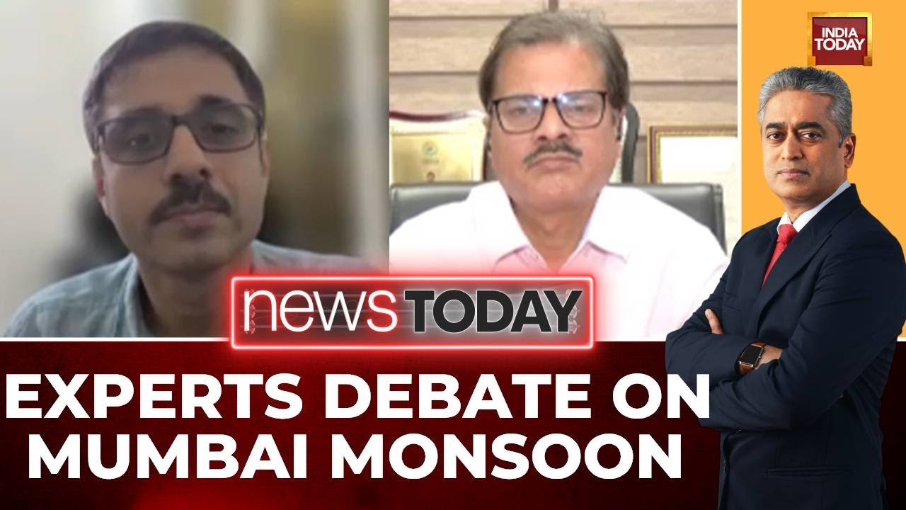 Experts discuss early monsoon arrival and extreme rainfall in Mumbai