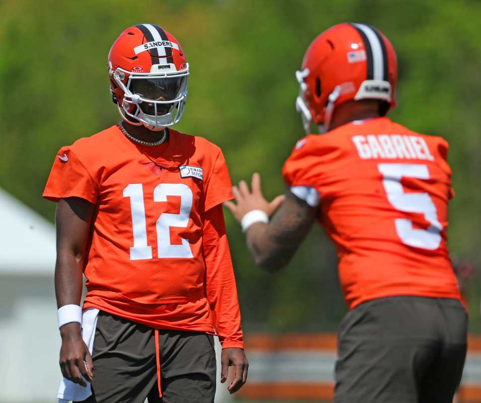 Why Shedeur Sanders Faces Cut Threat in Cleveland
