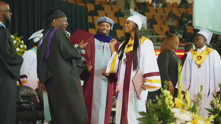 InspireNOLA seniors celebrate a historic graduation milestone