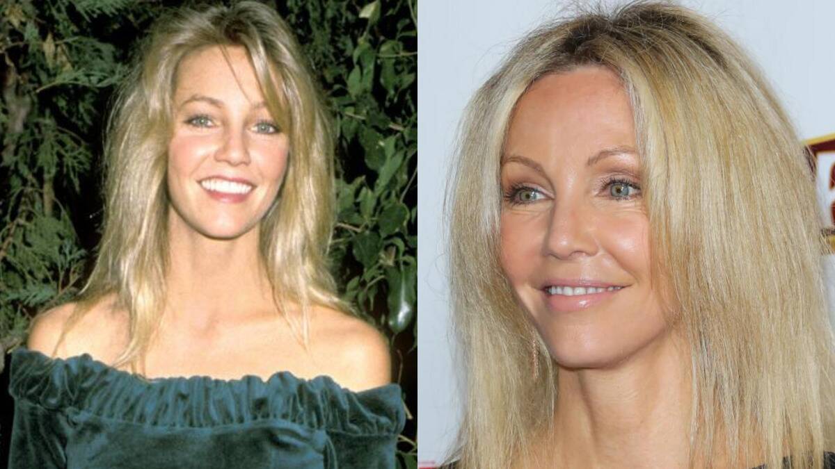 The Incredible Life Of Heather Locklear