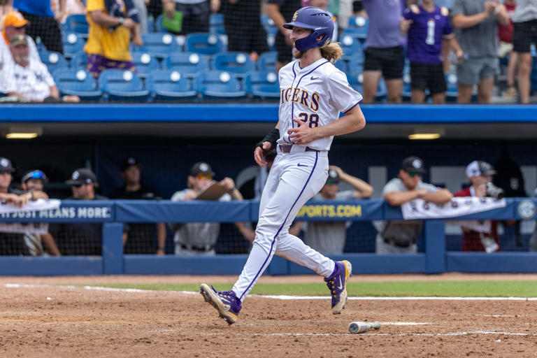 How former LSU baseball outfielder Paxton Kling fared with Penn State ...