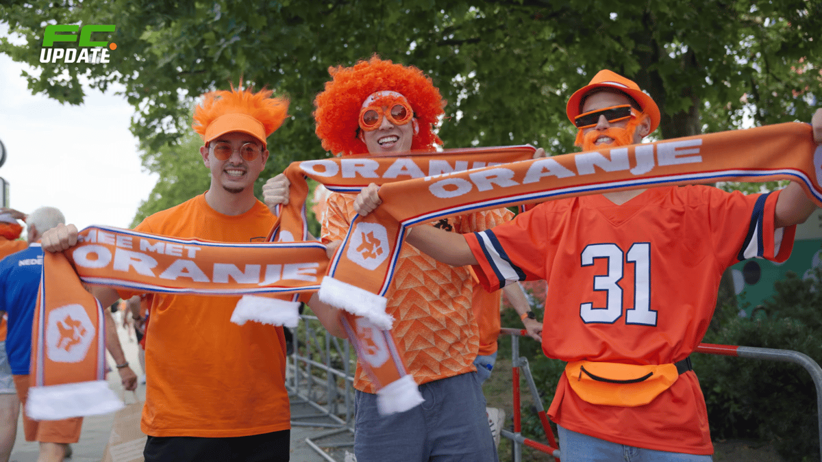 Is dit nog handbal of al festival? Ahoy verandert in krankzinnig oranje ...