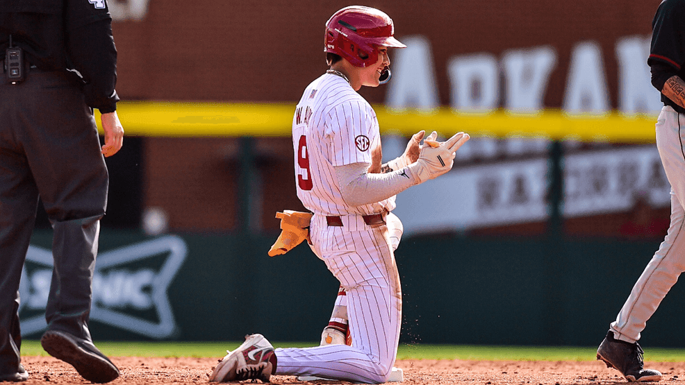 Razorbacks baseball lands #3 seed in NCAA Tournament