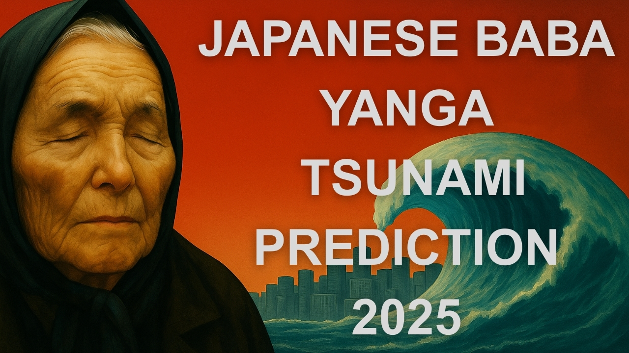 Japan’s “Baba Vanga” Sparks Panic With 2025 Tsunami Prophecy