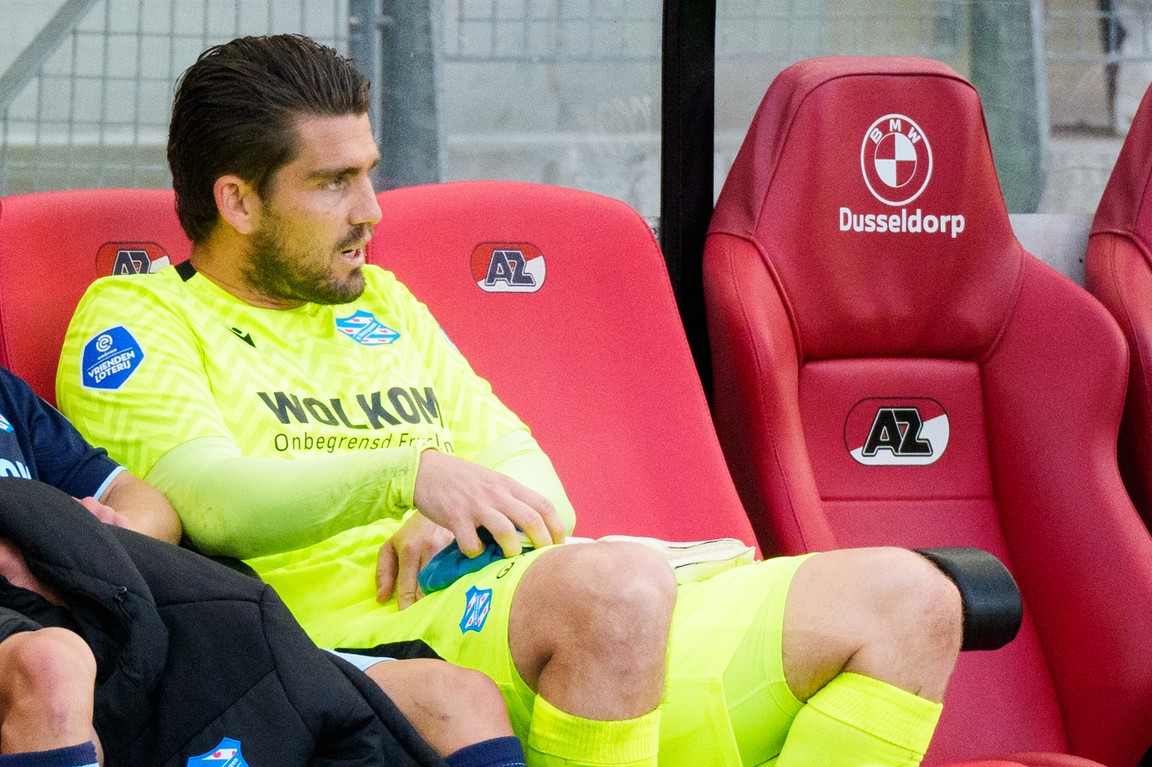 Van der Hart blikt terug op fatale wissel: 'Van Persie weet weinig van ...