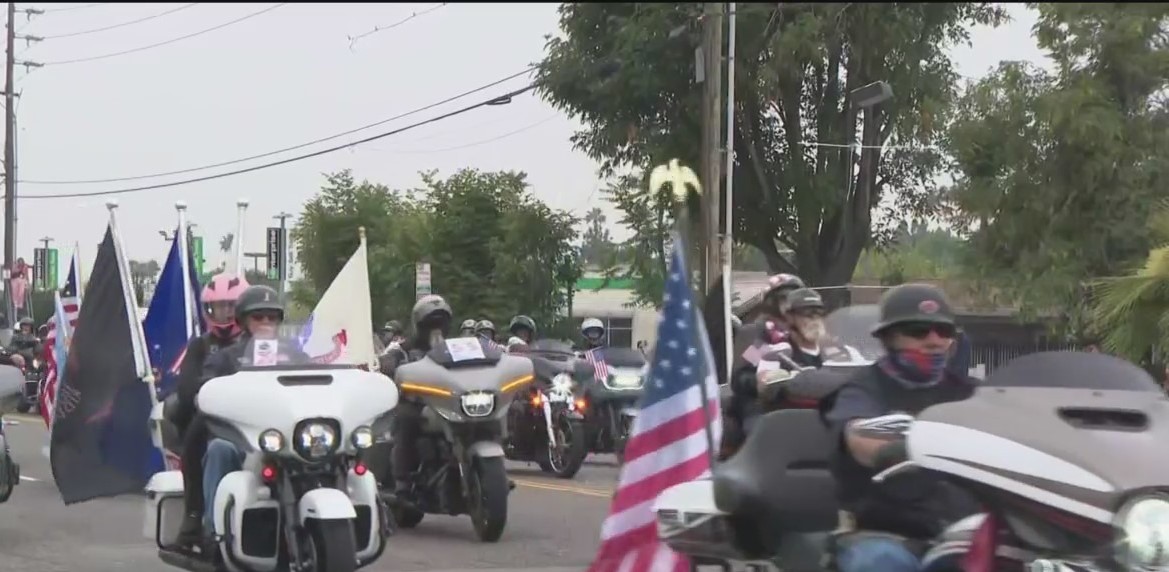Riverside Memorial Day motorcycle ride honors U.S. military members