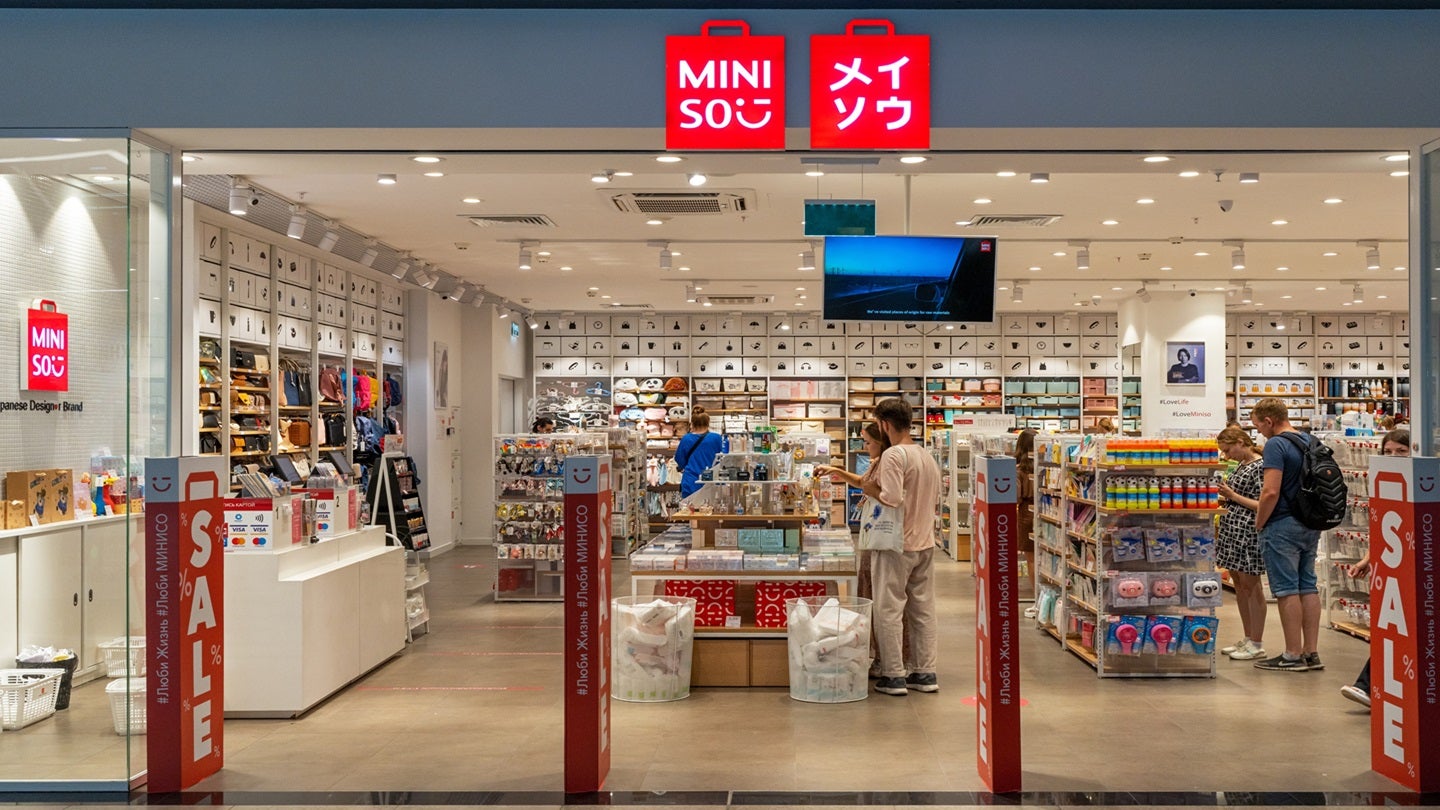 Miniso achieves 18.9% revenue surge in March quarter 2025