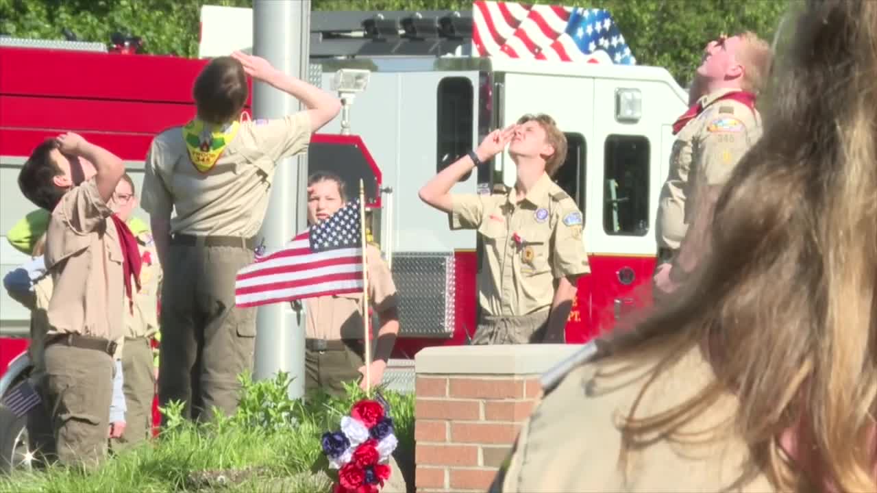 Cascade Township honors fallen military with Memorial Day ceremony