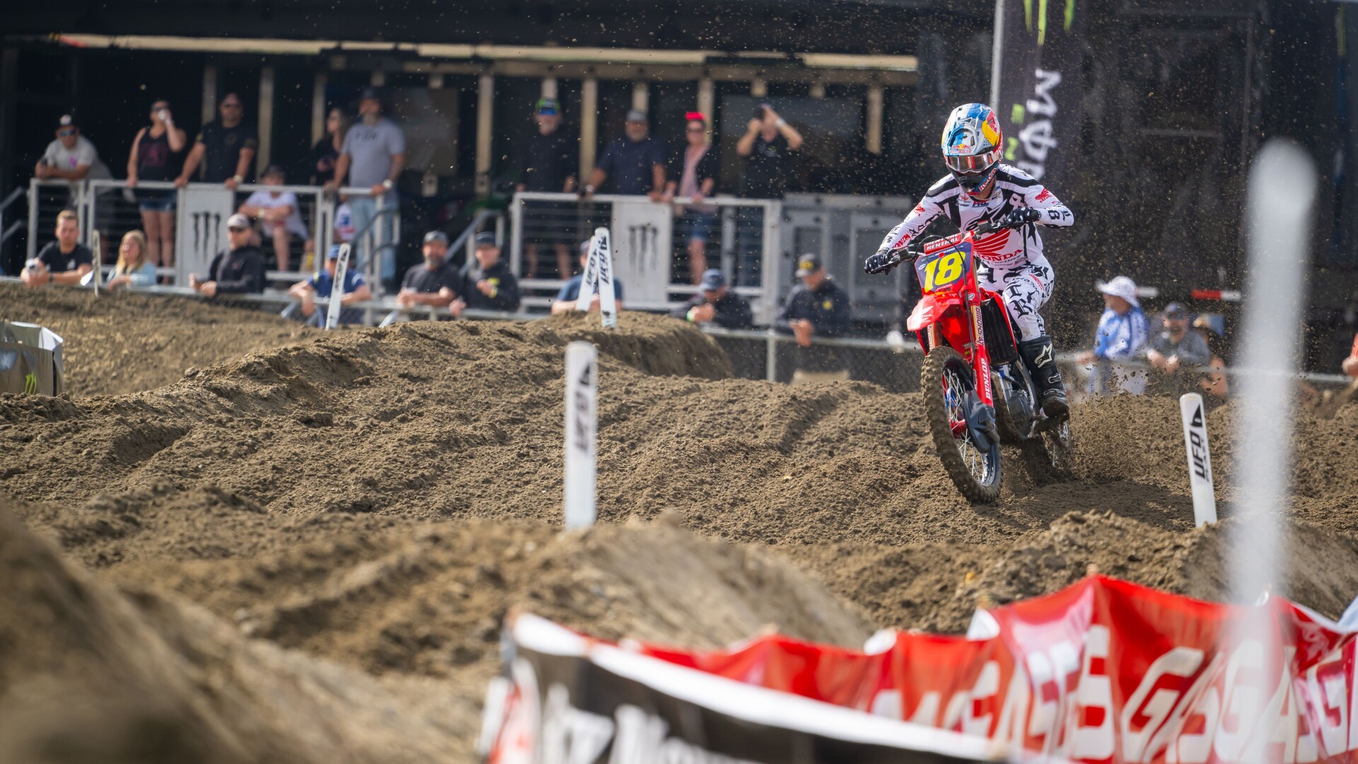 Motocross 2025 450 results, highlights, finish at Fox Raceway in Pala ...