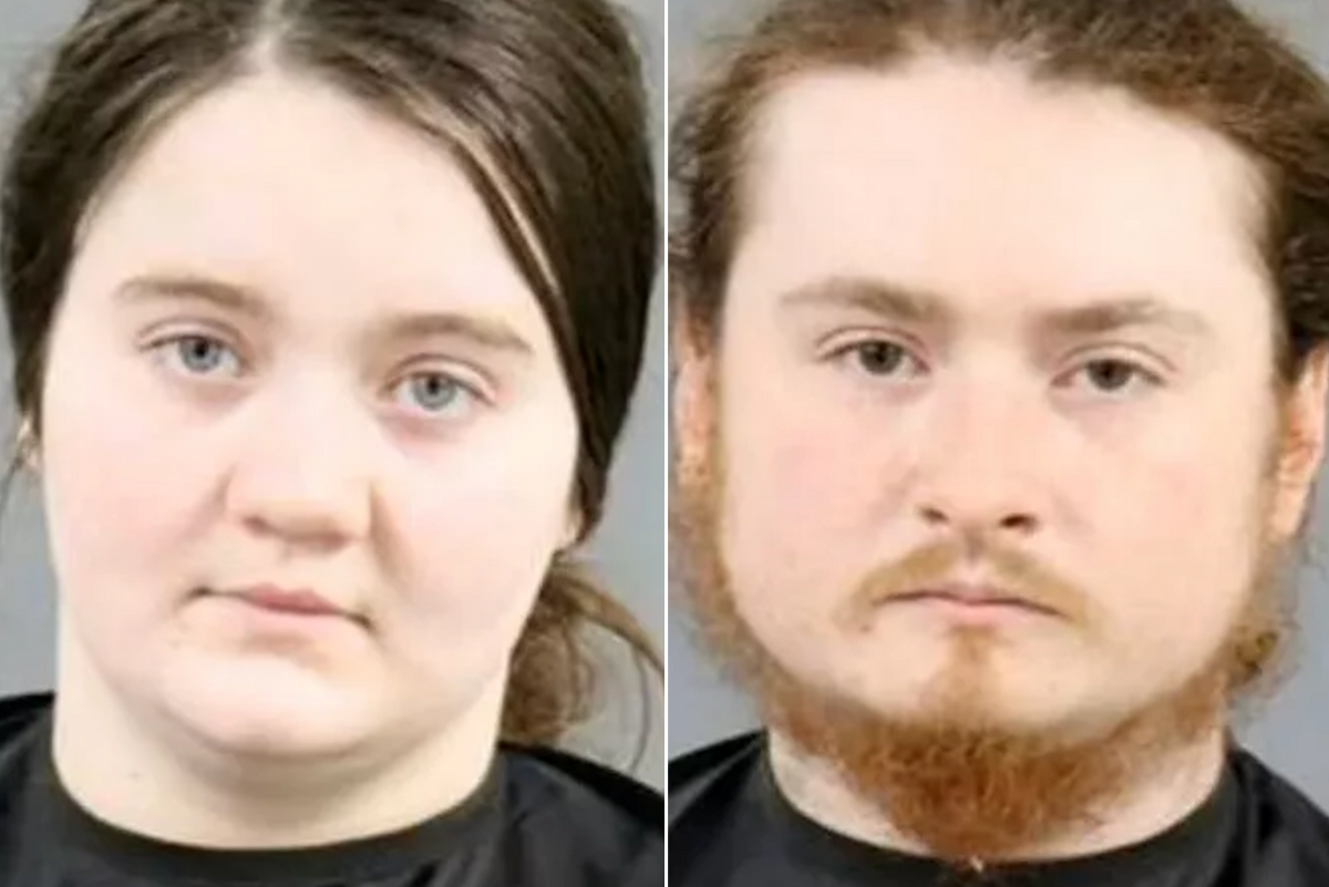 Parents arrested after baby found in home filled with raccoons, feces ...